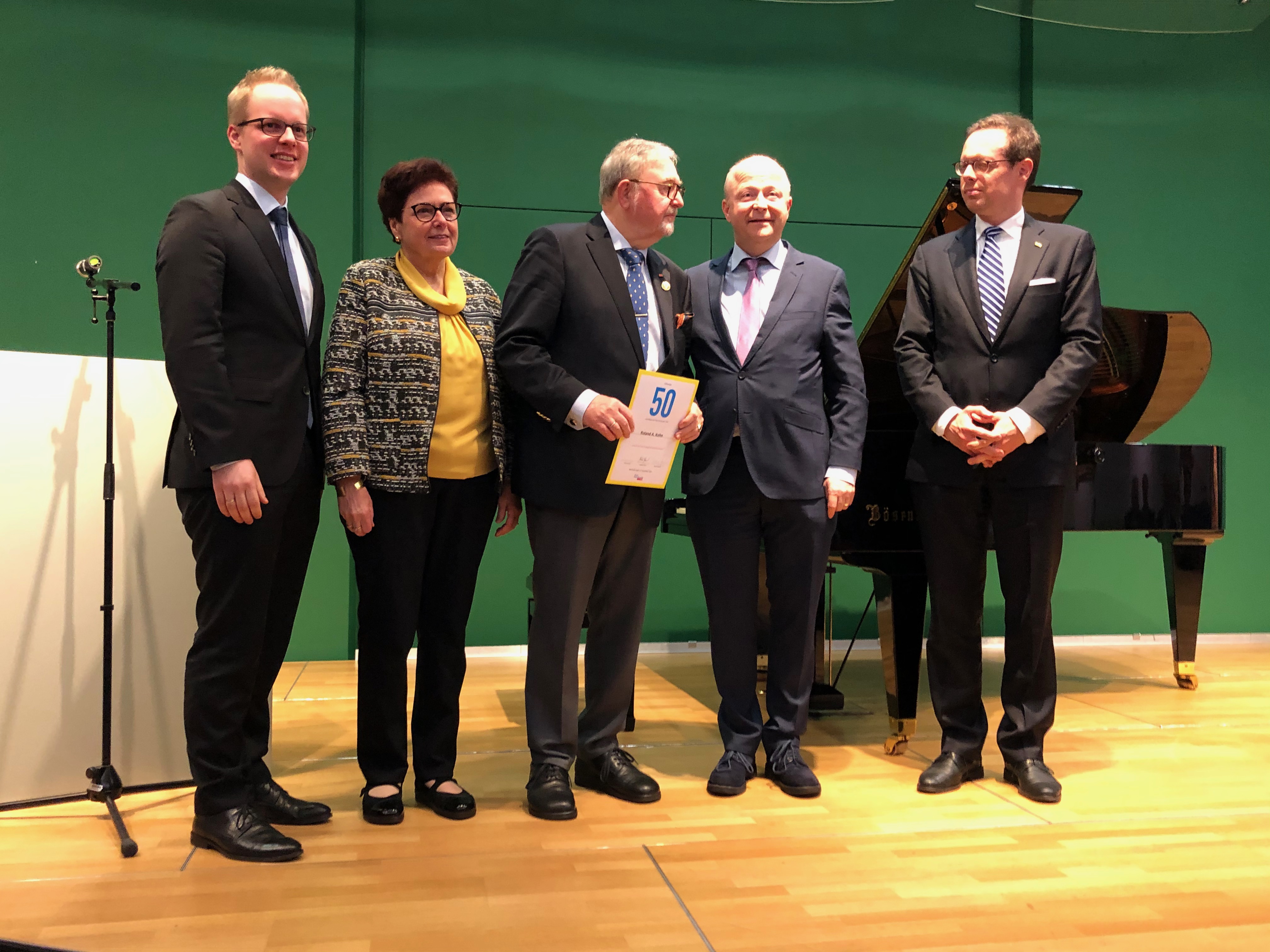 Das Ethos Roland Kohns ist uns Vorbild – Freiheit für einander
